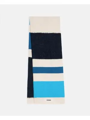 Jacquemus Scarf Colour - Blue