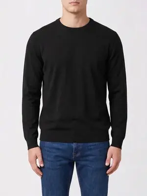 PAOLO PECORA Crew Neck Jumper - Black