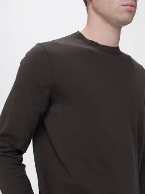 PAOLO PECORA Fine Knit Crew Neck Jumper
