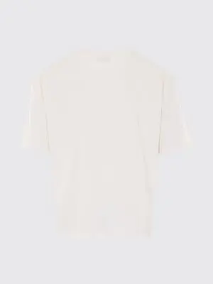 AMISH SUPPLIES Graphic Logo Print Cotton T-shirt With Dropped Shoulders