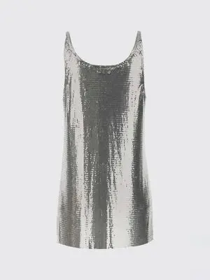Rabanne Metallic Mesh Top