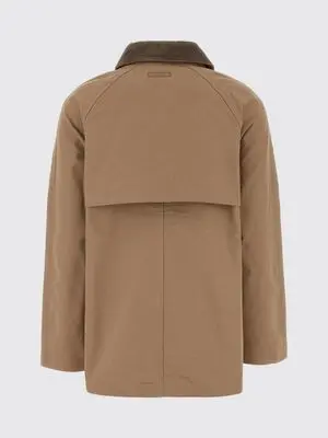 Calvin Klein Cotton Jacket With Velvet Collar