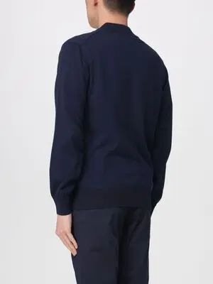 KANGRA Cotton Cardigan - Blue