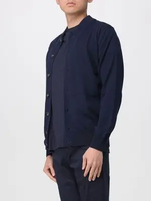 KANGRA Cotton Cardigan - Blue