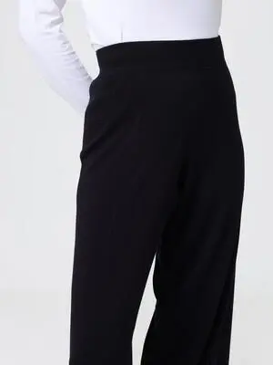 Fabiana Filippi Wide-leg Knitted Trousers - Blue