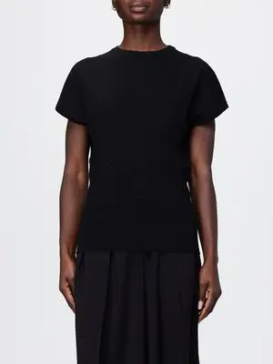 Sportmax Viscose Knit Top - Black