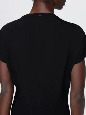 Sportmax Viscose Knit Top