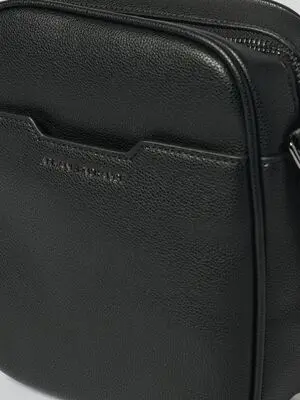 Armani Exchange Grained Faux Leather Bag