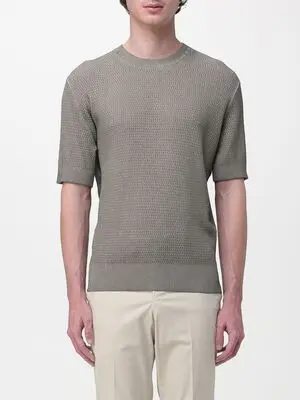KANGRA Cotton Crew Neck Pullover - Hazel