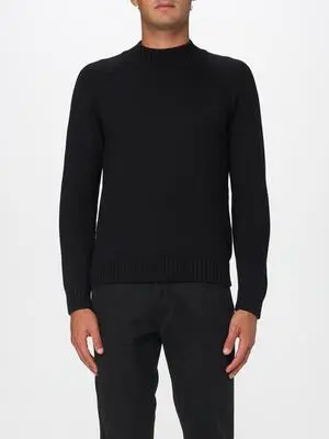 ZANONE High Neck Jumper - Black