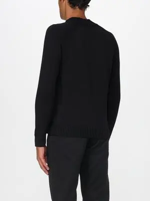 ZANONE High Neck Jumper - Black