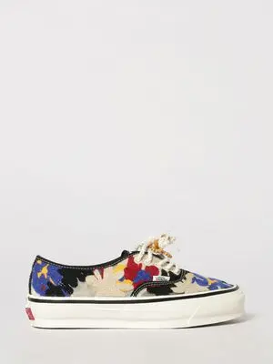 VANS Authentic Premium Sneakers In Recycled Fabric With Floral Embroidery - Multicolor
