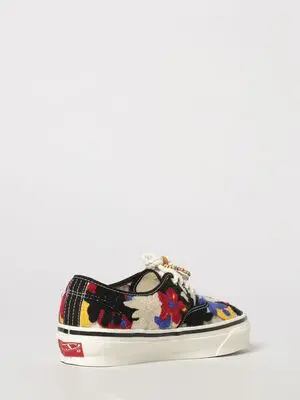 VANS Authentic Premium Sneakers In Recycled Fabric With Floral Embroidery