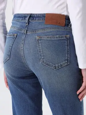 FAY Flared Stretch Denim Jeans