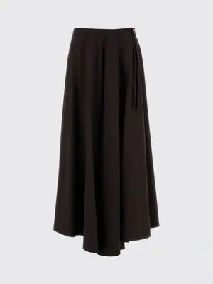 Agnona Cotton Wrap Skirt