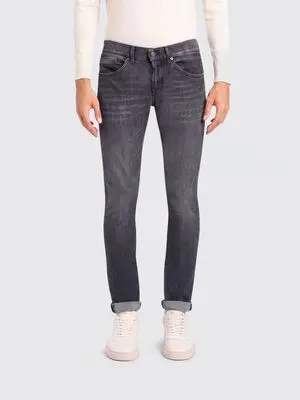 DONDUP Skinny Fit Stretch Denim Jeans - Grey