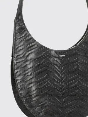 Coperni Swipe Woven Leather Bag