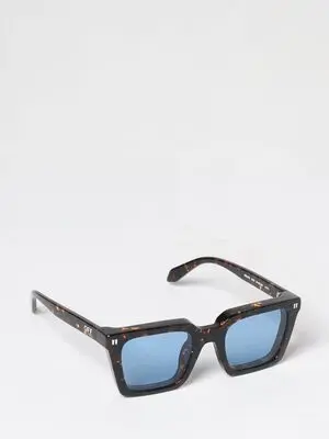 Off-White Reno Rectangular Tortoiseshell Acetate Sunglasses - Multicolor
