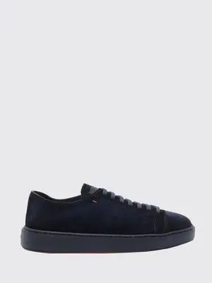 Santoni Trainers Colour - Blue