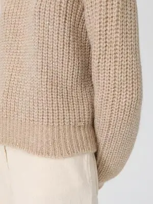 FAY Ribbed Turtleneck Jumper