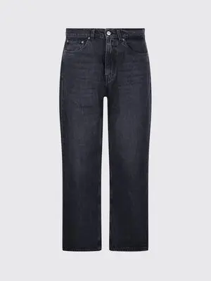 Our Legacy Wide-leg Cotton Denim Jeans - Grey