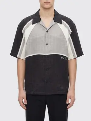 Amiri Viscose Shirt - Black