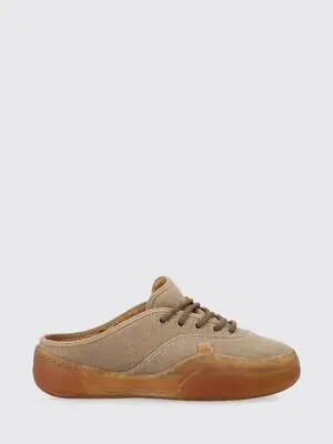 ERL Skate Sabot Sneakers In Cotton Canvas - Brown