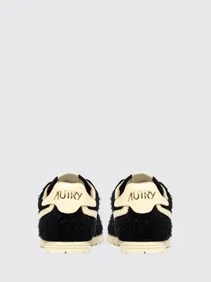 AUTRY Windspin Bi Low Top Sneakers In Leather And Nylon