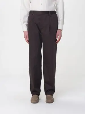 Agnona Trousers Colour - Brown