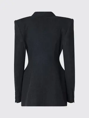 Balenciaga Cashmere Double-breasted Blazer