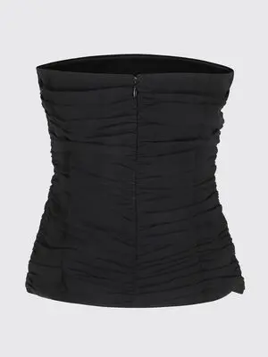 HERSKIND Ruched Jersey Top