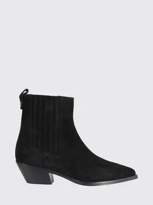 Roberto Festa Suede Ankle Boots - Black