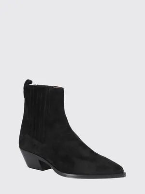 Roberto Festa Suede Ankle Boots - Black