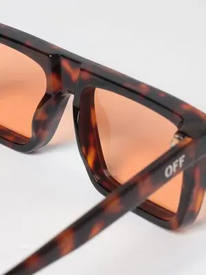 Off-White Bridgeport Tortoiseshell Acetate Aviator Sunglasses - Multicolor