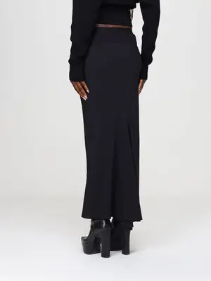 Rick Owens Asymmetric Virgin Wool Sweater