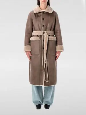 URBANCODE Fur Coat - Beige