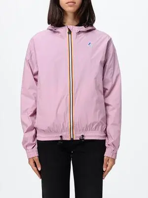 K-WAY Zip-up Hooded Jacket - Violet