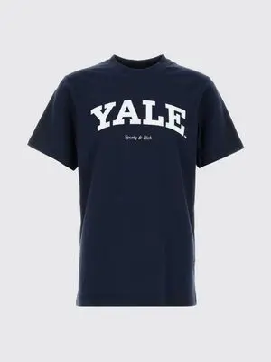SPORTY & RICH Yale Classic Cotton T-shirt