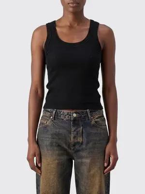HERSKIND Cotton Blend Tank Top - Black