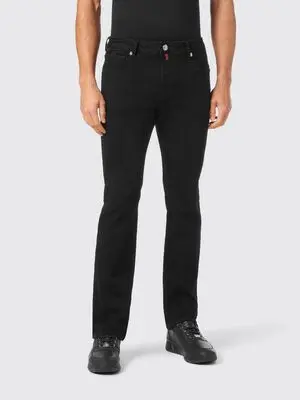 BILLIONAIRE Regular Fit Straight Leg Stretch-denim Jeans