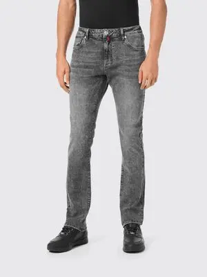 Billionaire Knee Length Jeans For Men