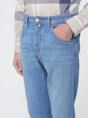 Jacob Cohen Slim Fit Jeans In Cotton Denim