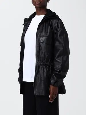 THE FRANKIE SHOP Lamb Leather Jacket