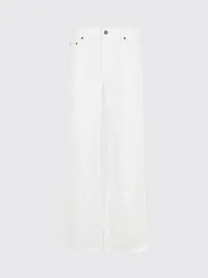 Citizens Of Humanity Cotton Denim Wide Leg Jeans