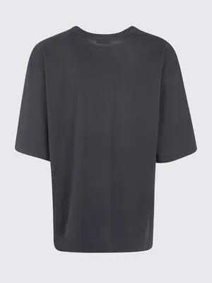 Dries Van Noten Cotton T-shirts - Black