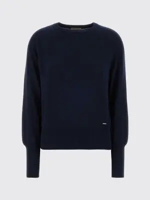Woolrich Cotton Blend Crew-neck Sweater - Blue