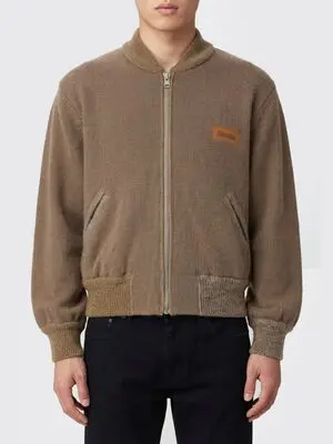 MAGLIANO Cotton And Wool Bomber Jacket - Sand