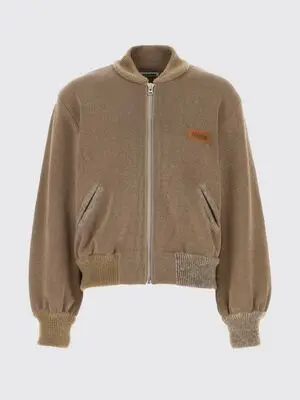 MAGLIANO Cotton And Wool Bomber Jacket