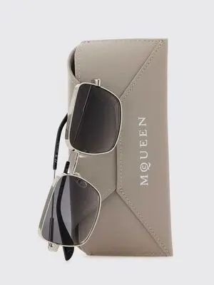 Alexander McQueen Metal Sunglasses