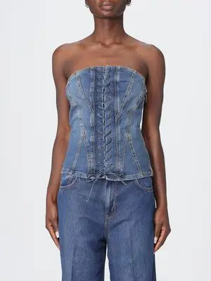 Liu Jo Corset Top - Denim